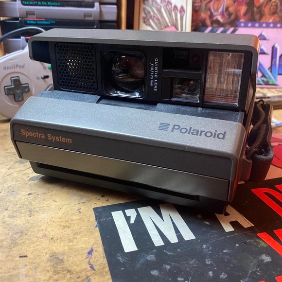 Polaroid | Cameras, Photo & Video | Vintage 8s Polaroid Spectra System ...